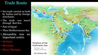 Maritime Trade Routes