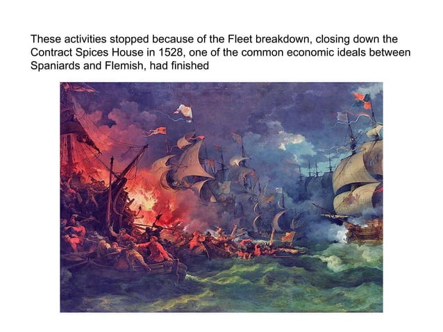 Maritime trade routes between la coruña and flanders | PPT