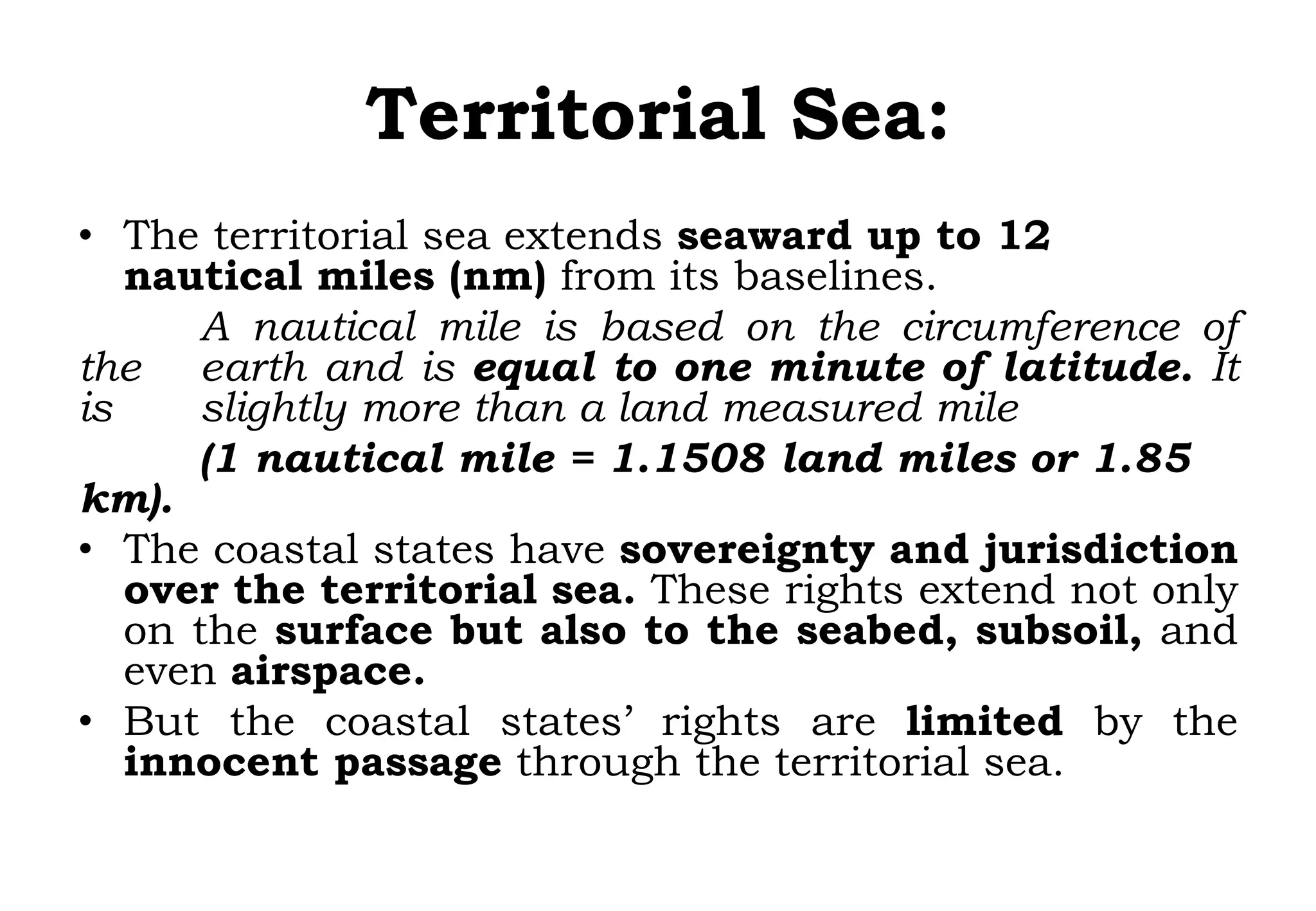 Maritime zones | PDF