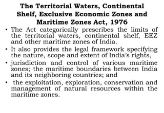 Maritime zones | PDF
