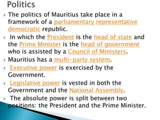Maritius | PPTX