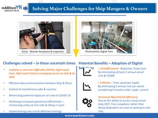 Solving Major Challenges for Ship Mangers & Owners | PPT