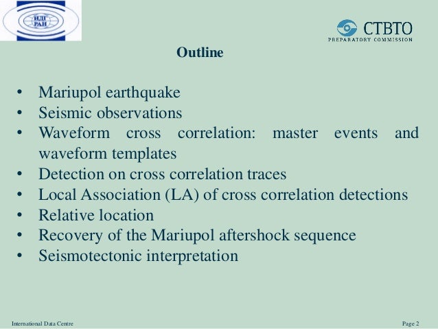 Detection And Location Of Small Aftershocks Using Waveform Cross Corr 4483