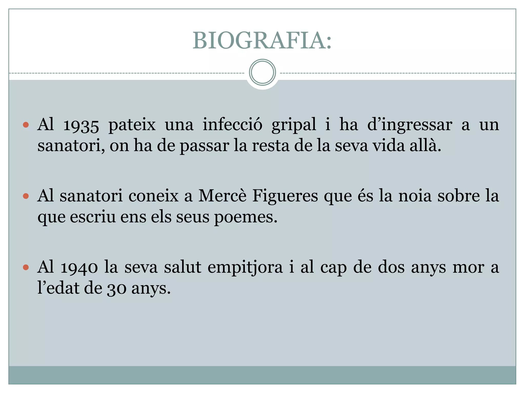 Màrius Torres | PPTX