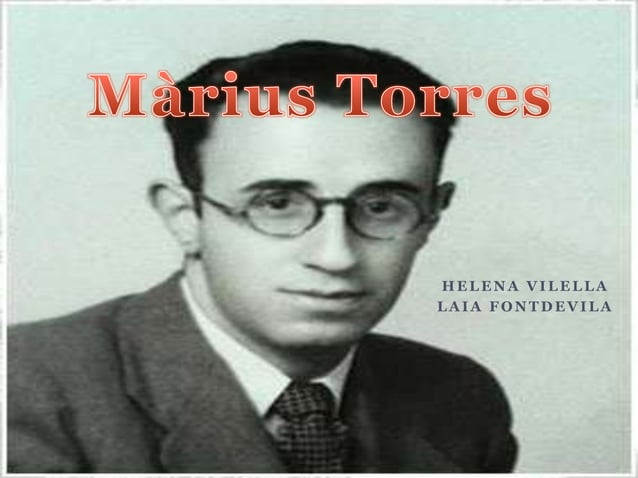 Màrius Torres | PPT
