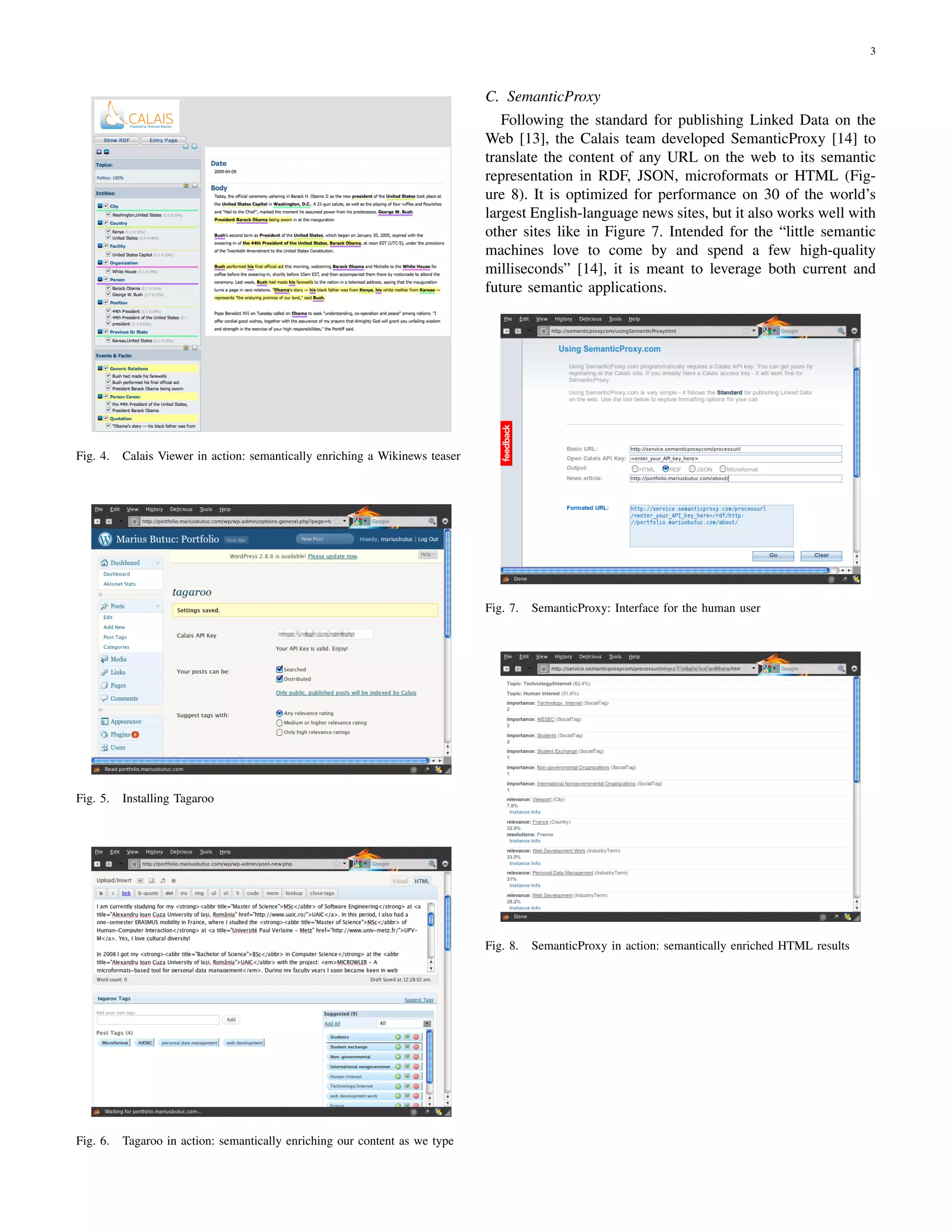Semantically enriching content using OpenCalais | PDF