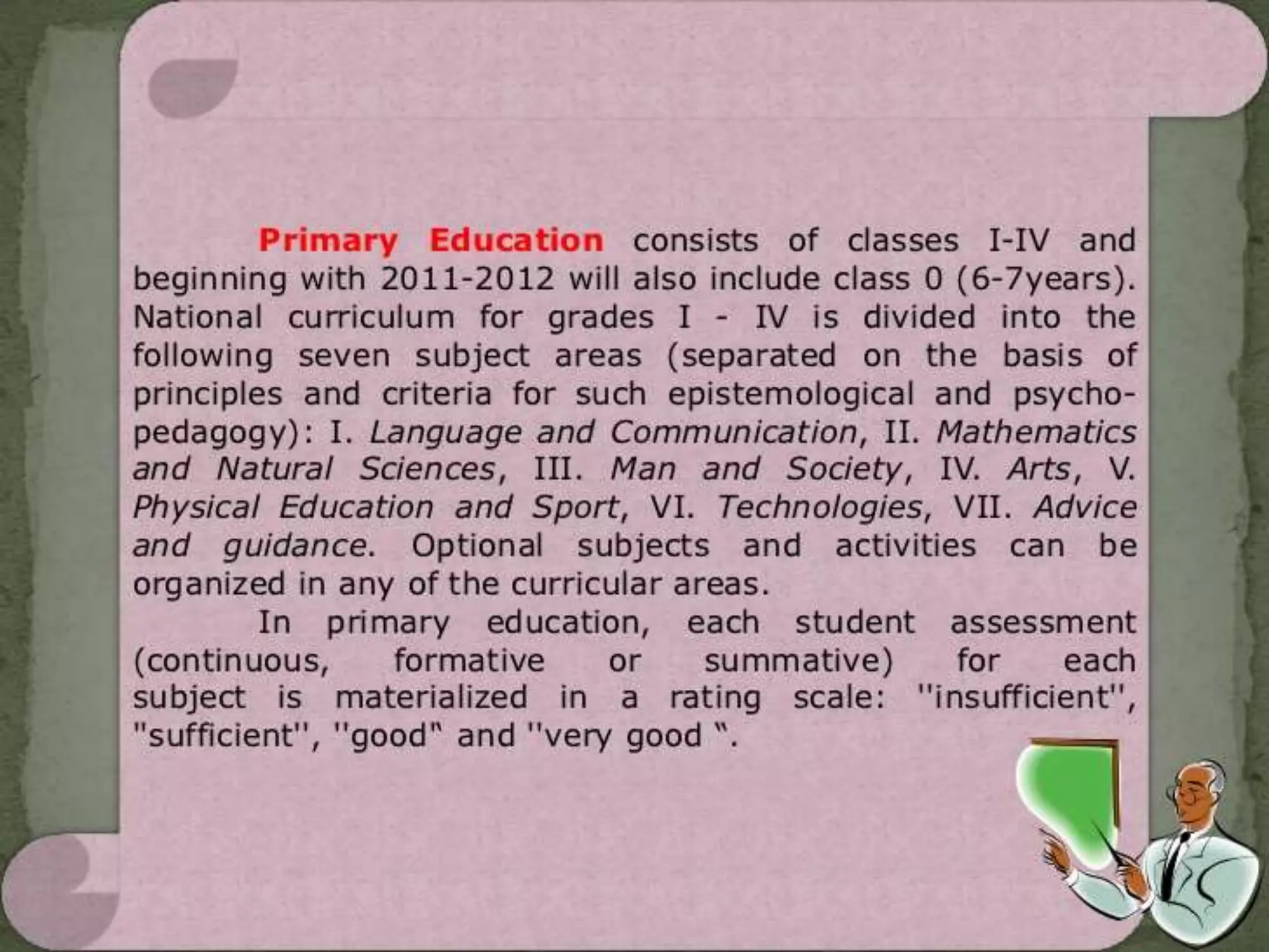 Romania education system | PPT