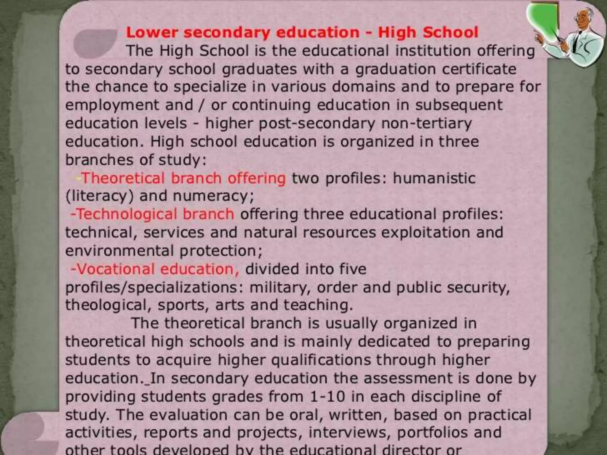 Romania education system | PPT