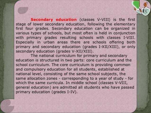 Romania education system | PPT