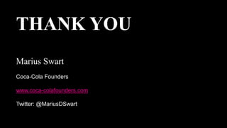 Marius Swart (Coca-Cola) - What Comes First: Partnerships or Sales | PDF