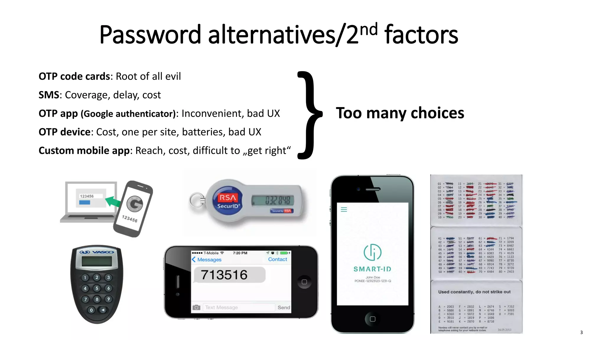 Fast IDentity Online New wave of open authentication standards | PPT