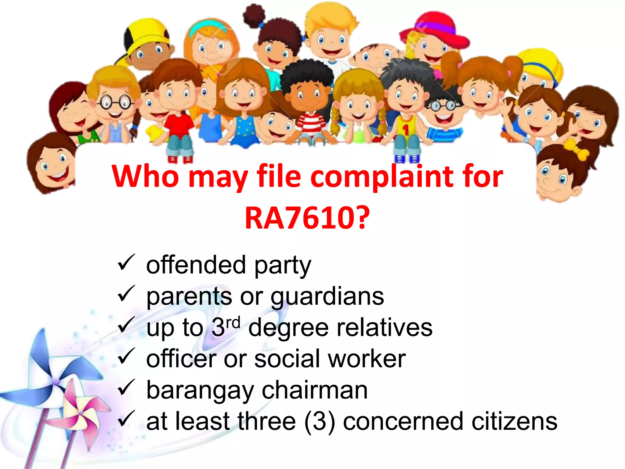 Republic Act 7610 | PPTX