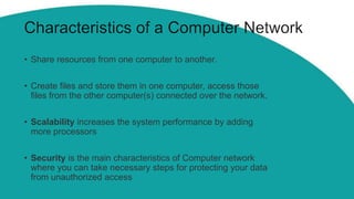 Computer Network | PPT
