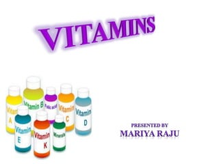 VITAMINS | PPT