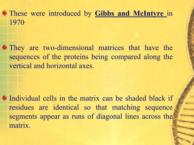 MULTIPLE SEQUENCE ALIGNMENT | PPTX | Databases | Computer Software and Applications