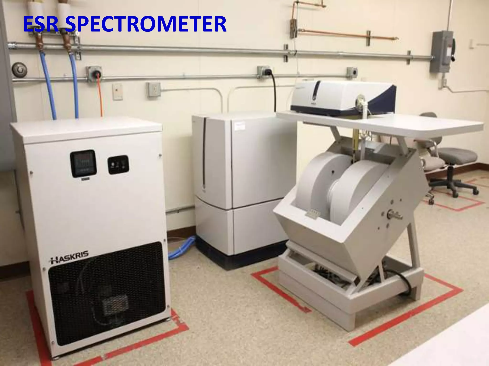 ELECTRON SPIN RESONANCE SPECTROSCOPY | PPTX