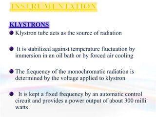 ELECTRON SPIN RESONANCE SPECTROSCOPY | PPTX