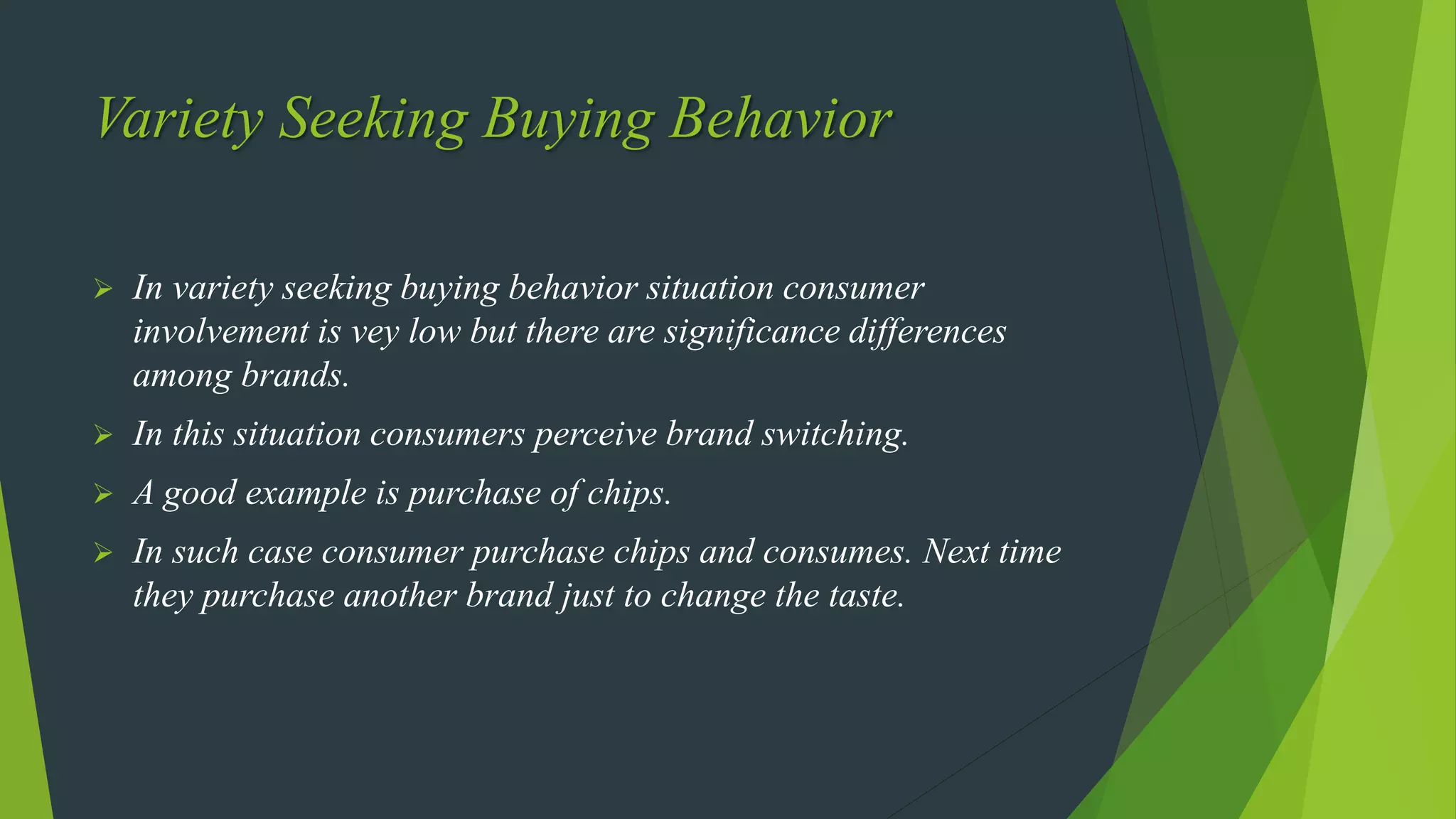 Types of Buying Decision Behavior | PPTX