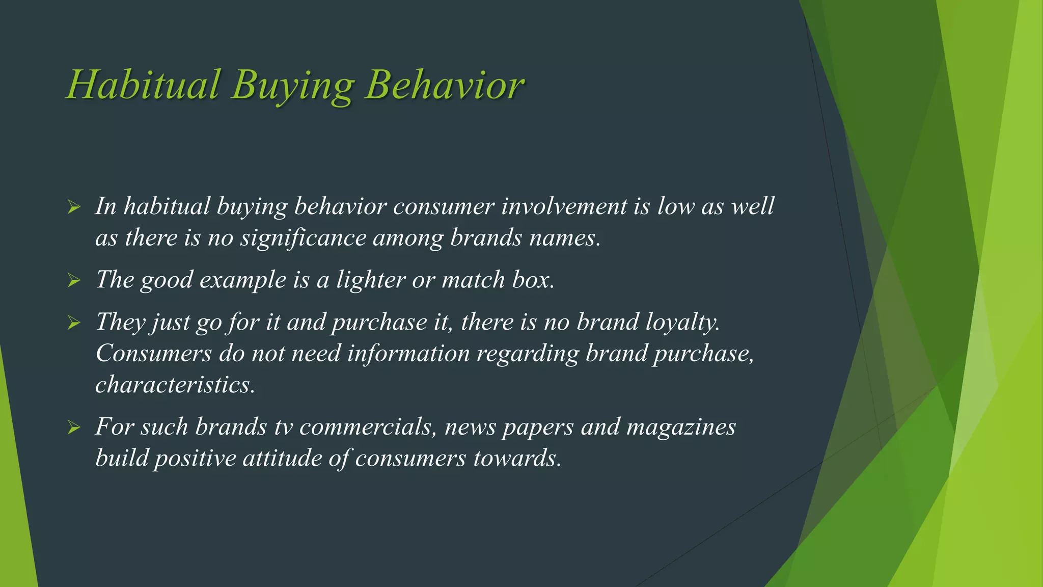 Types of Buying Decision Behavior | PPTX