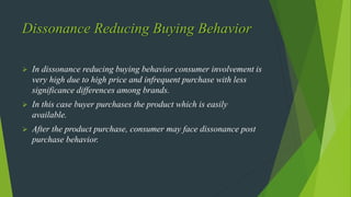 Types of Buying Decision Behavior | PPTX