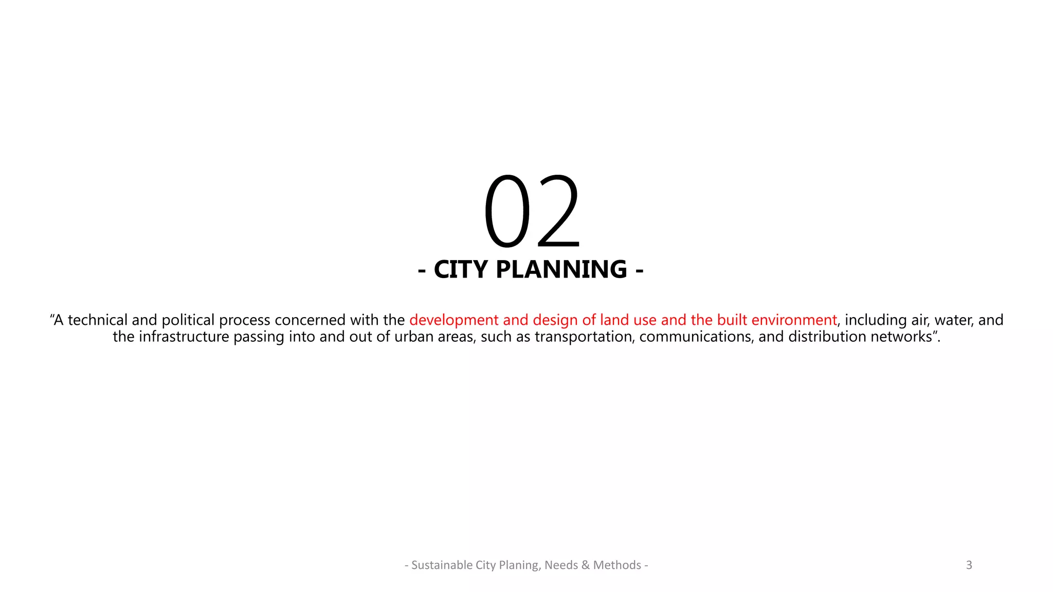 Sustainable City Planning (2018) | PDF