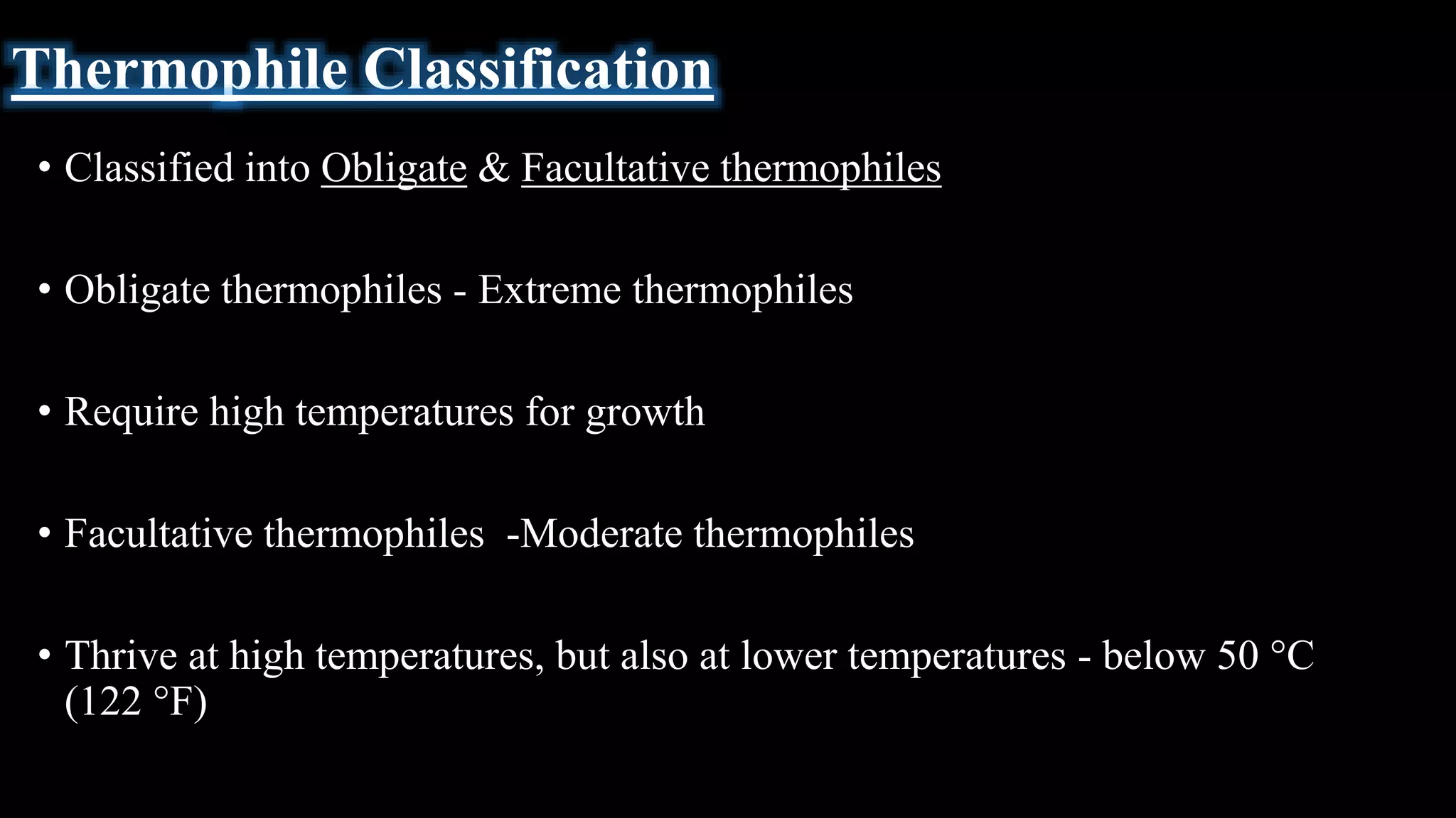 EXTREMOPHILES | PPTX
