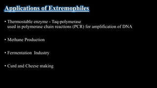 EXTREMOPHILES | PPTX
