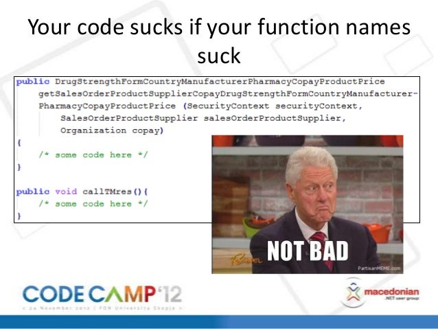 Why your code sucks and how to fix it Why your code sucks and how to fix it
