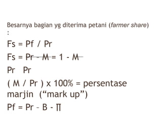 Marjin dan Biaya Pemasaran.ppt