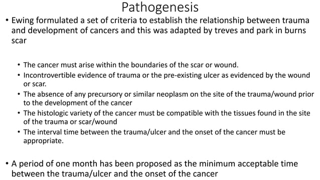 A Power Point Presentation on Marjolin's ulcer.pptx