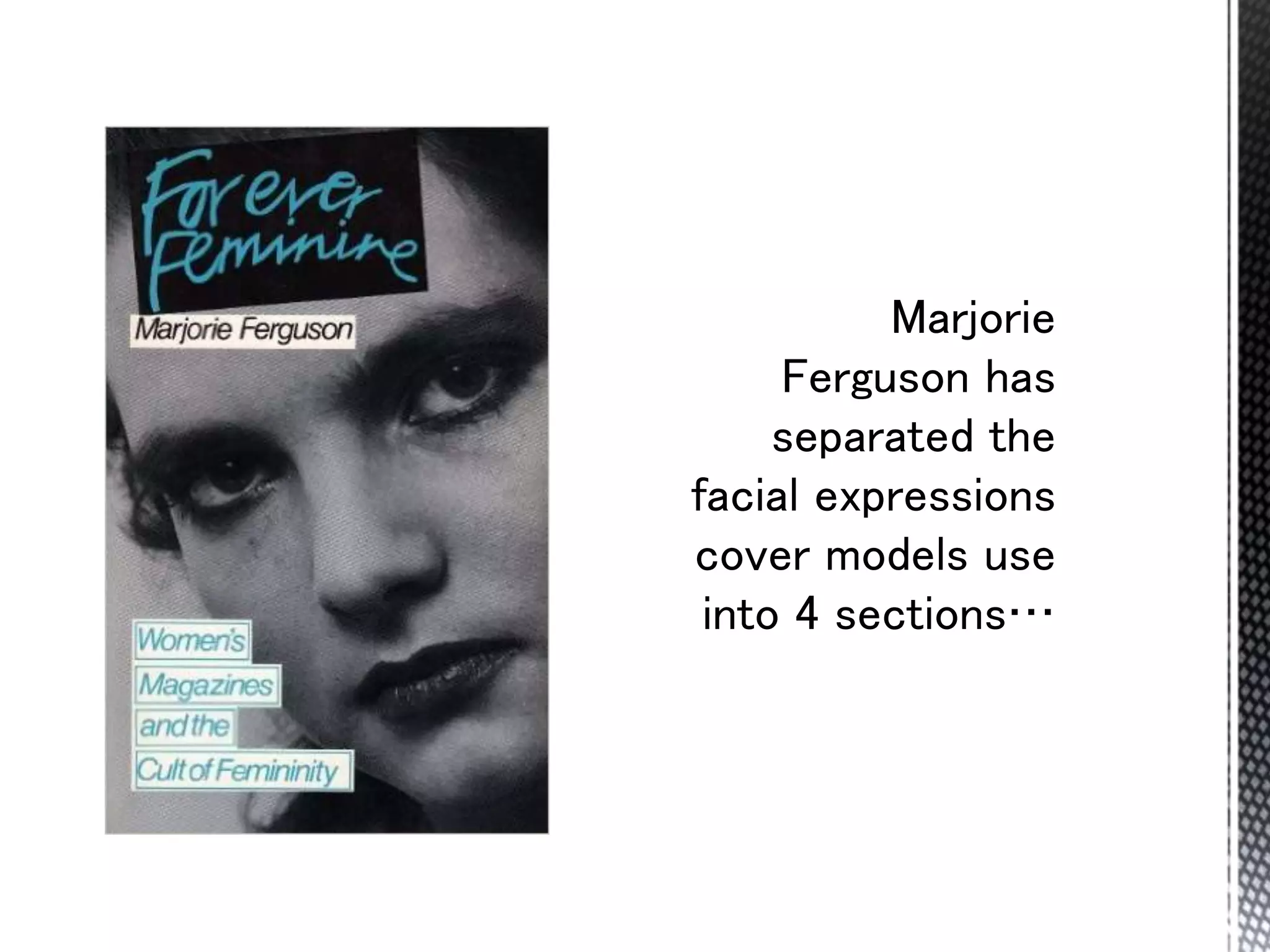 Marjorie ferguson | PPTX