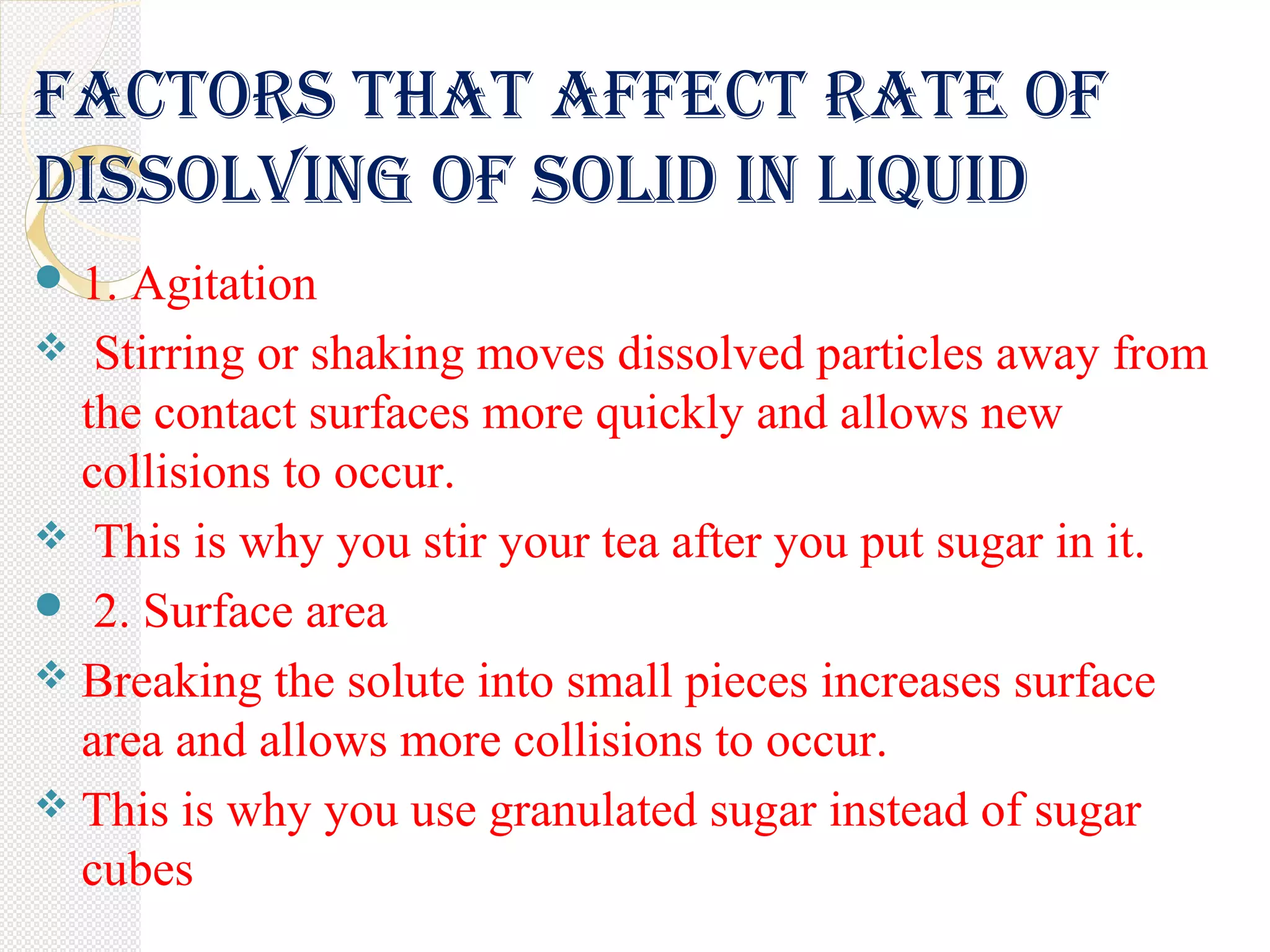 the solvation process | PPT