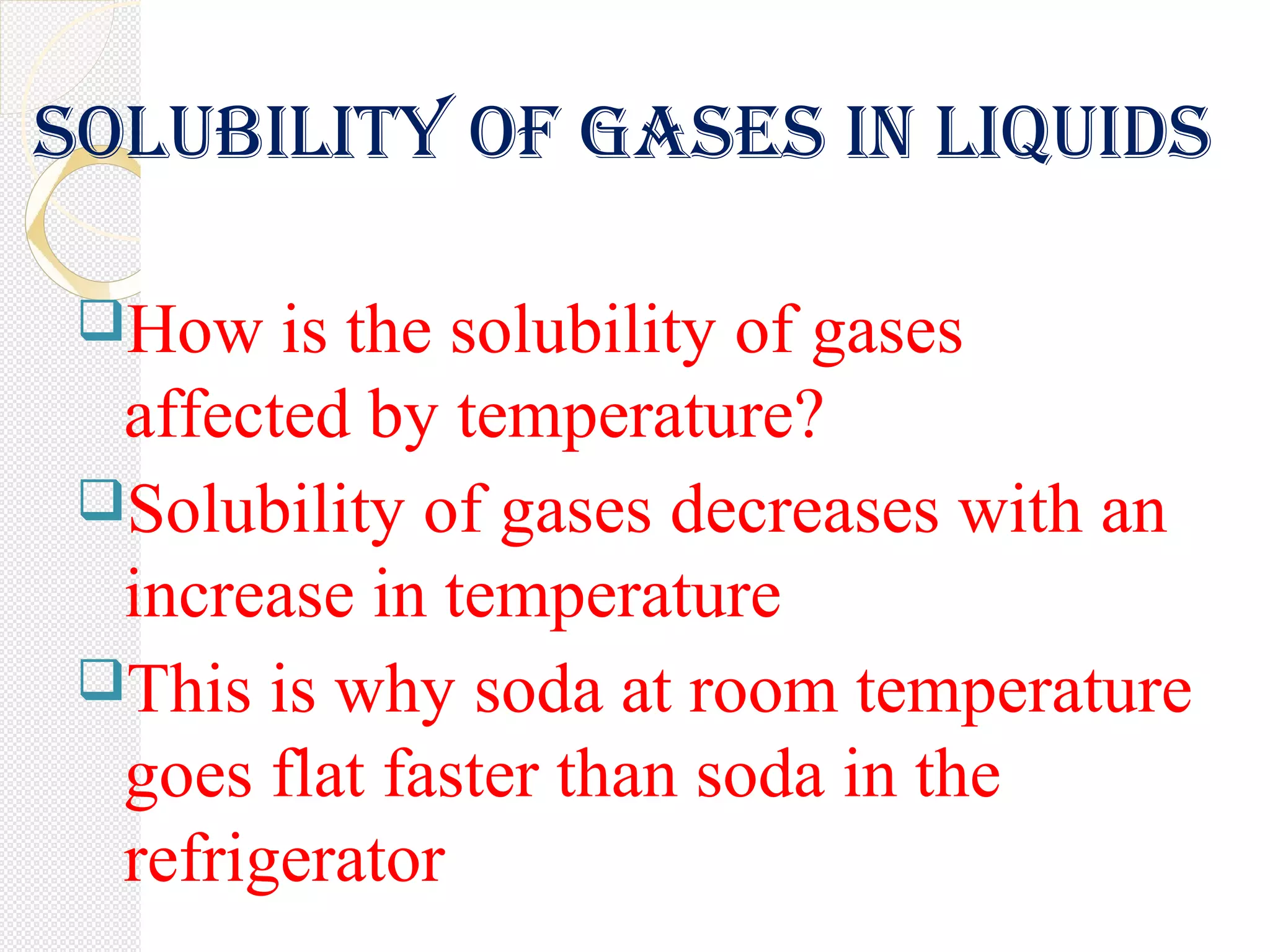 the solvation process | PPT