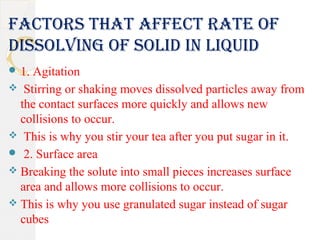 the solvation process | PPT