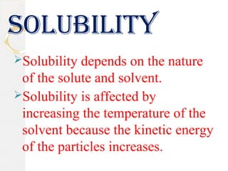 the solvation process | PPT