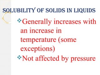 the solvation process | PPT