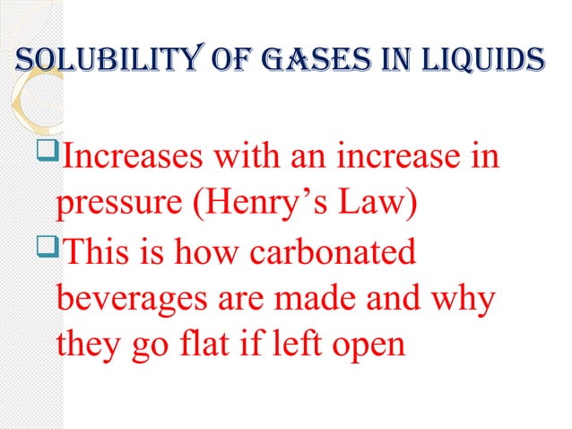 the solvation process | PPT