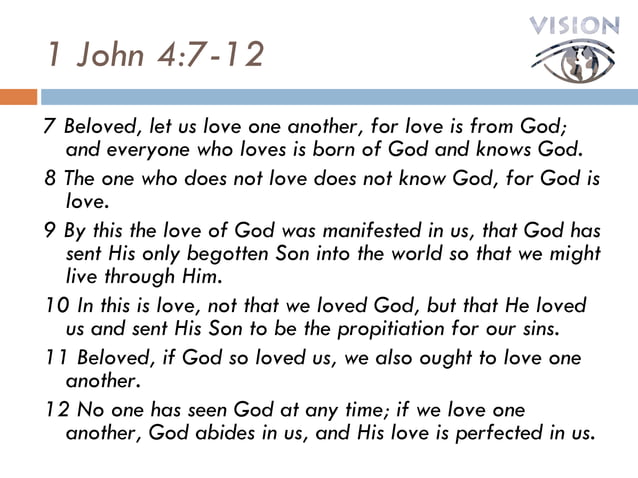 Mark 12_28-34 The Great Commandment | PPT