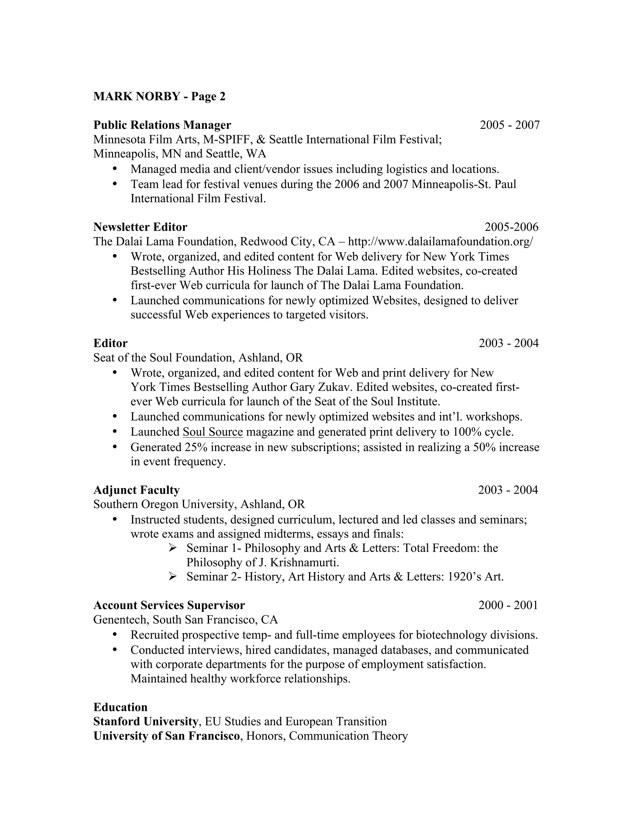 Mark.norby.resume | PDF