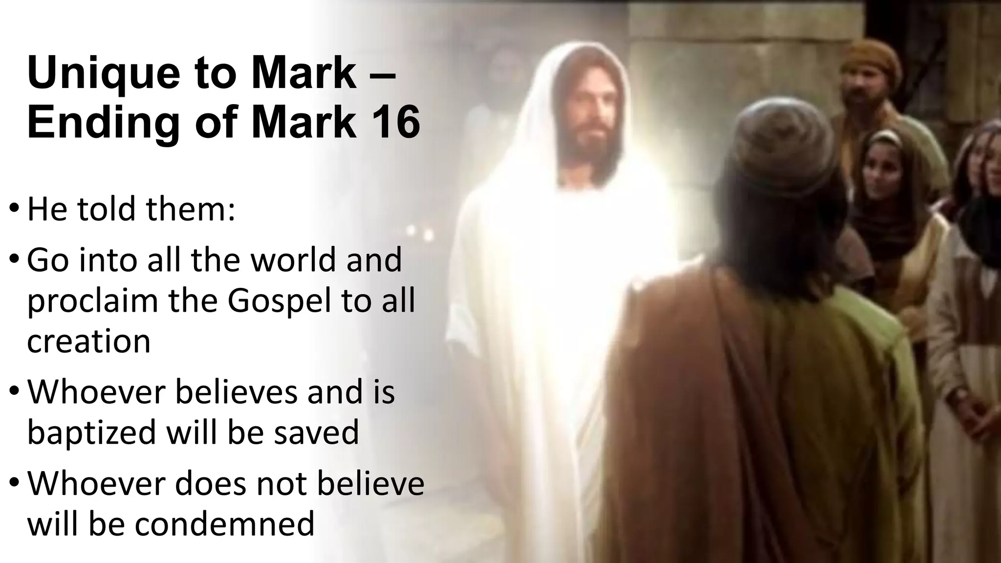 Gospel of Mark | PPTX