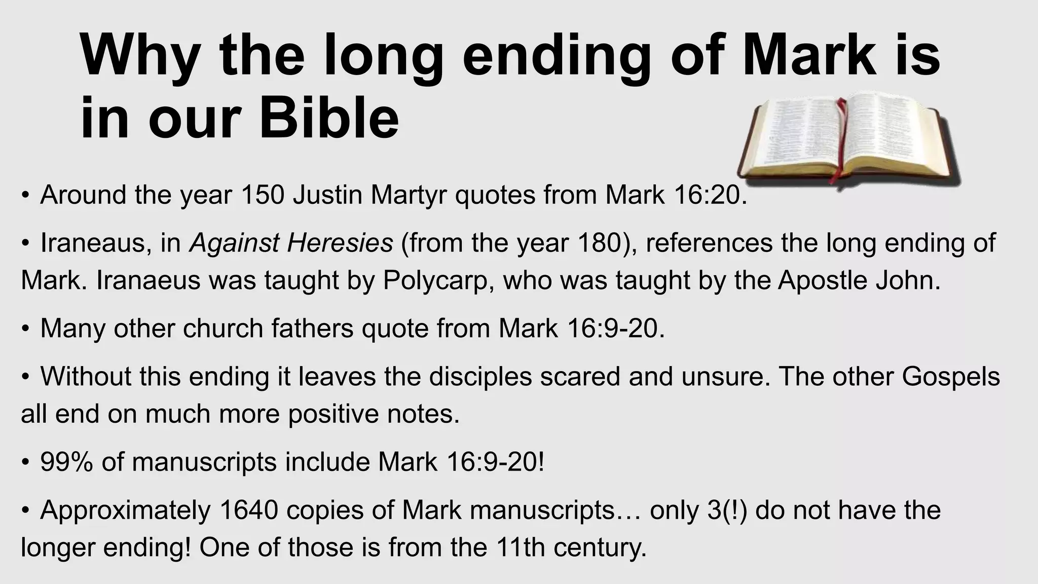 Gospel of Mark | PPTX