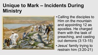 Gospel of Mark | PPTX