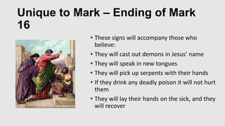 Gospel of Mark | PPTX