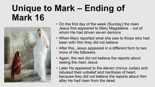 Gospel of Mark | PPTX