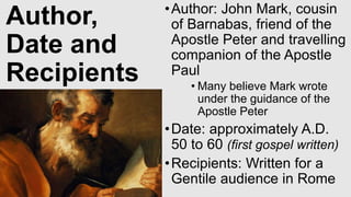 Gospel of Mark | PPTX