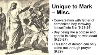 Gospel of Mark | PPTX