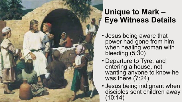 Gospel of Mark | PPTX | Christianity | Religion & Spirituality