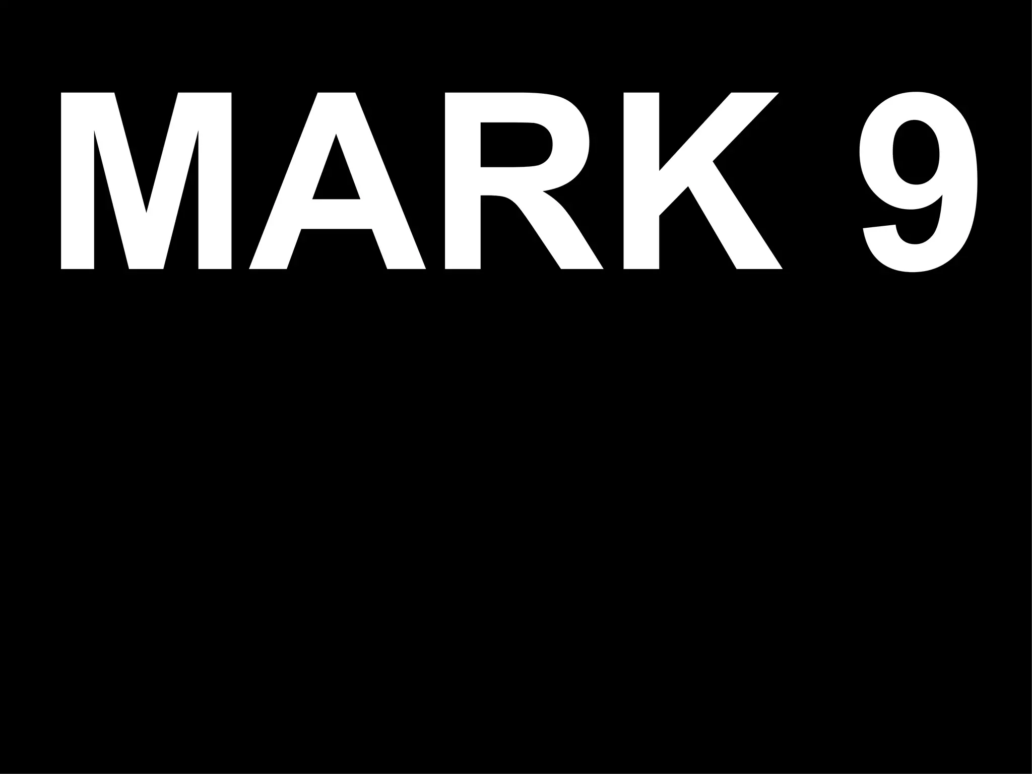 mark-9-ppt