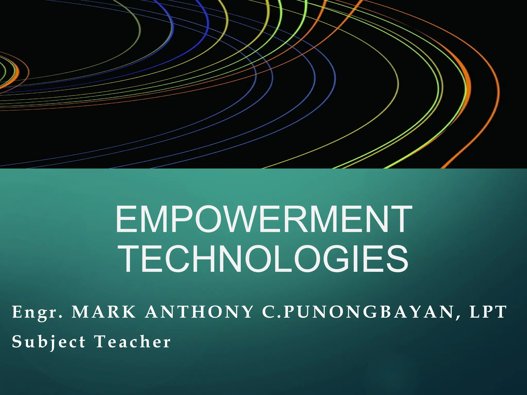 mark-anthony-punongbayan-demonstration act | PPTX