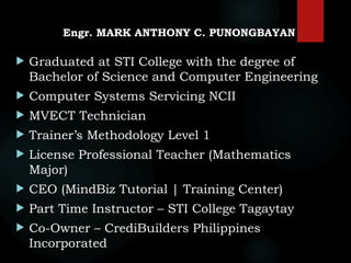 mark-anthony-punongbayan-demonstration act | PPTX